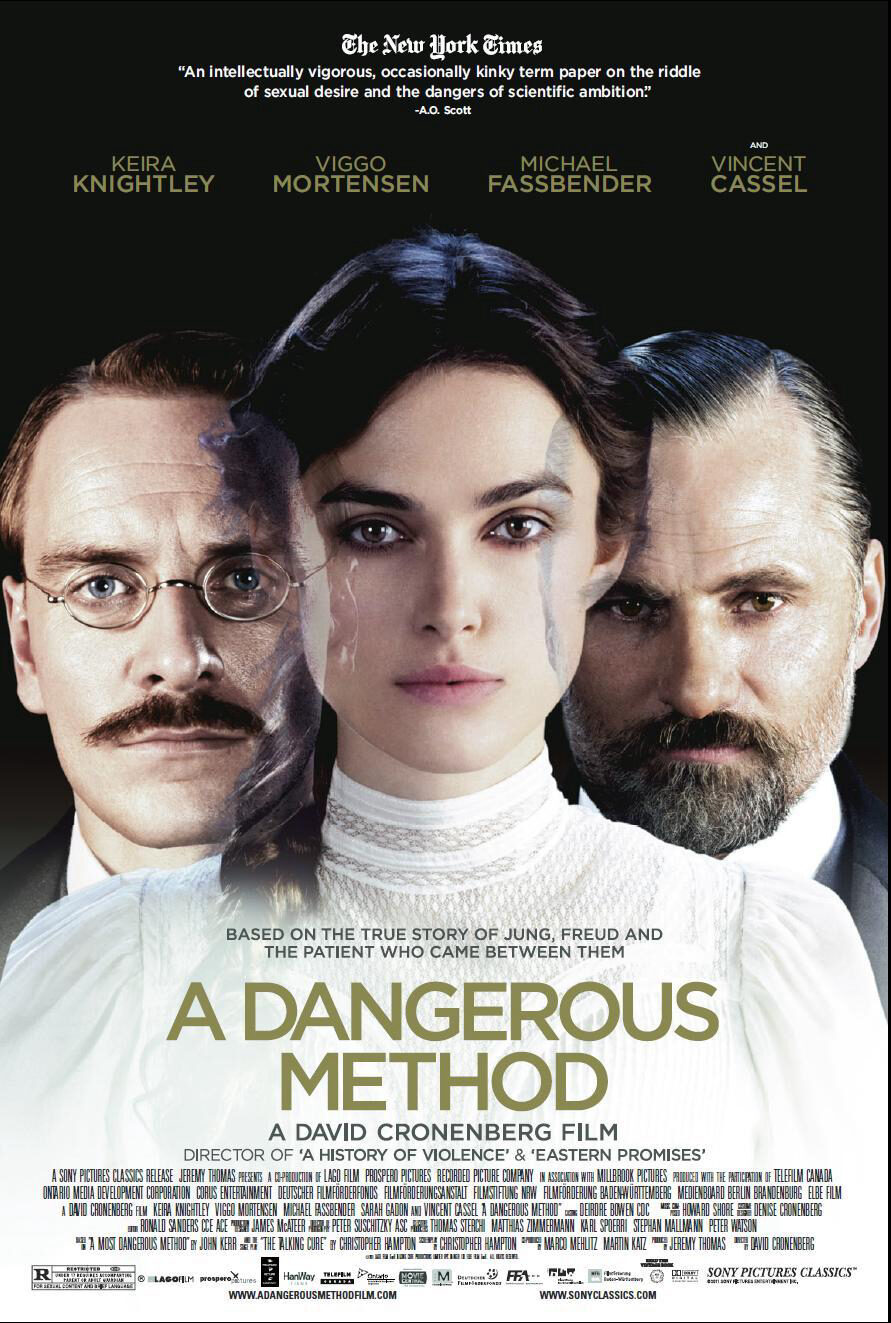 Xem phim Cám Dỗ Chết Người - Phim Mới - A Dangerous Method 2011 | Full HD Vietsub + Thuyết minh