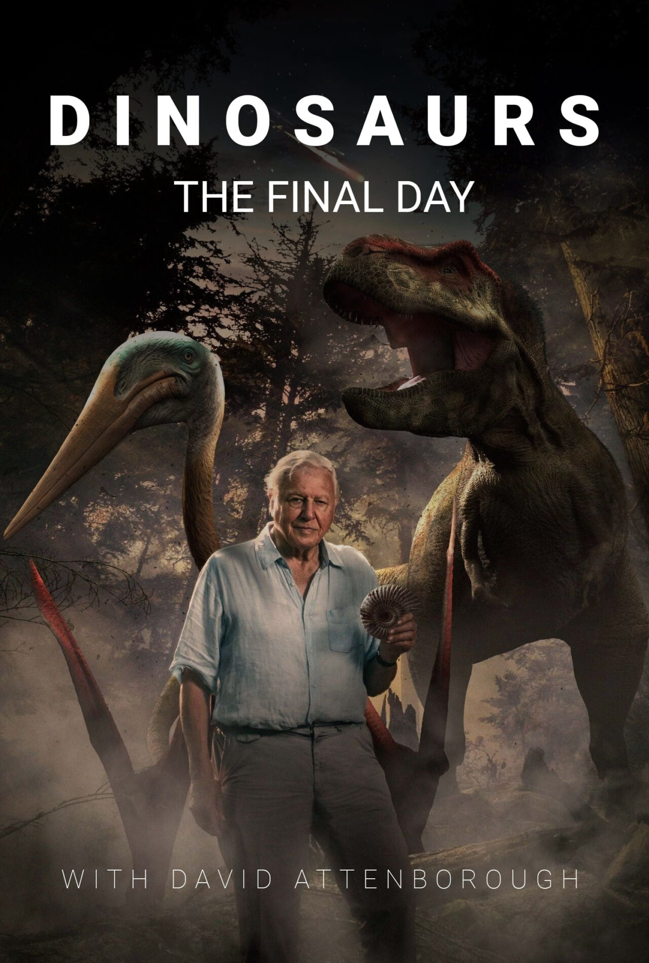 Dinosaurs: The Final Day with David Attenborough - Phim Mới