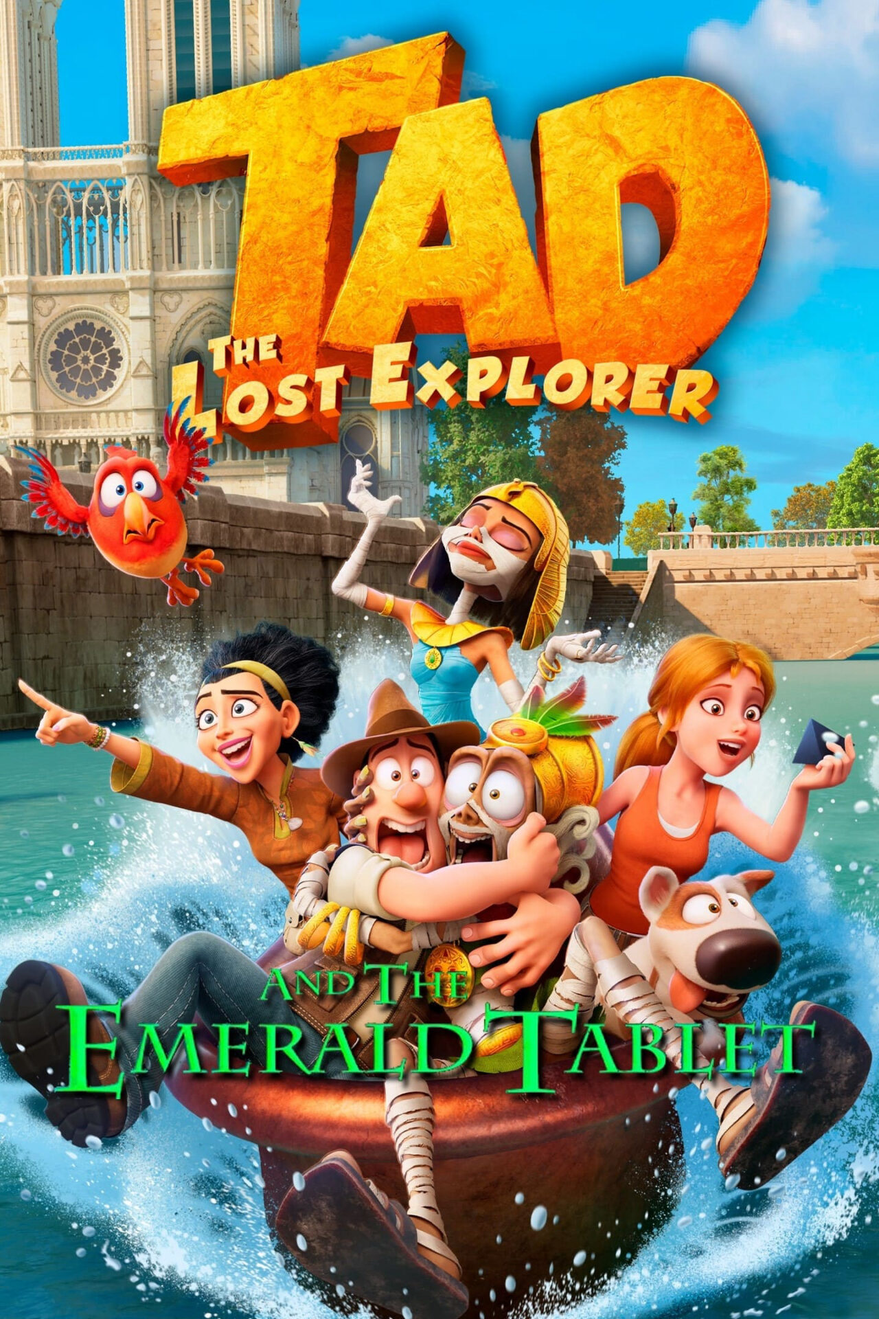 Xem phim Tad Truy Tìm Kho Báu 3: Lời Nguyền Xác Ướp - Phim Mới - Tad the Lost Explorer and the ...